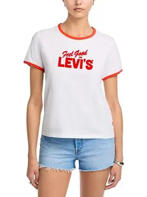 LEVI'S Gr Favorite Ringer Tee - Feel Good