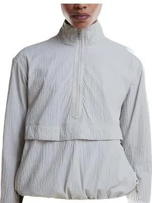 On Courtside Half Zip Eaze Jacket - Sand
