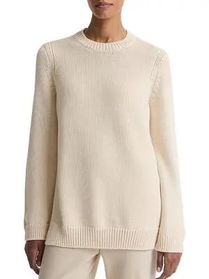 Vince Crewneck Sweater - Bone