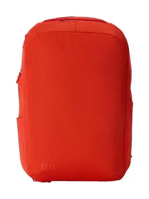 BEIS The Pro Travel Backpack - Flame
