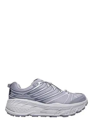 Hoka One One Stinson Evo Goretex Sneakers - Foggy Grey/cosmic Grey