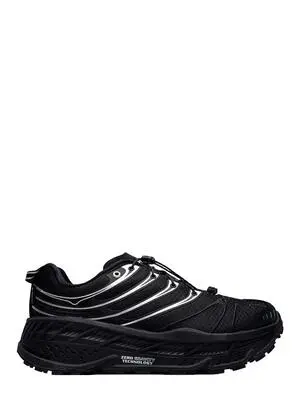 Hoka One One Stinson Evo Gore-tex Sneakers - Black/silver