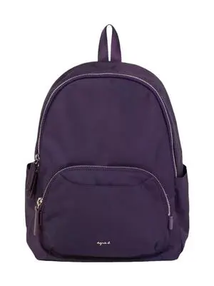 AGNÈS B. Zip Backpack - Purple