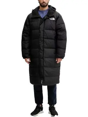 The North Face Nuptse Hooded Padded Coat - Black
