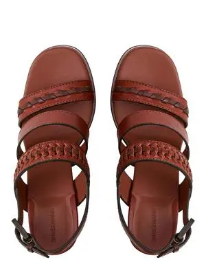 ZIMMERMANNWEAR Alchemy Platform 105 Sandals