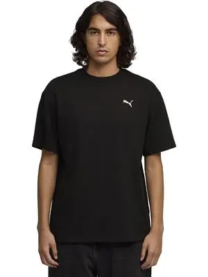 PUMA Elevated Essentials Relaxed T-shirt - Black