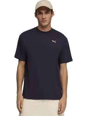 PUMA Elevated Essentials Relaxed T-shirt - Blue