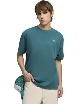 PUMA Elevated Essentials Relaxed T-shirt - Green