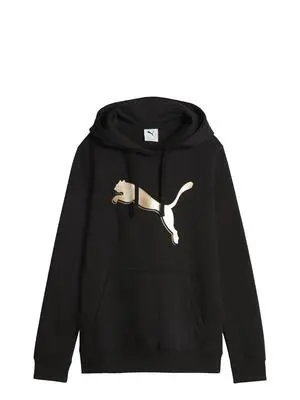 PUMA Essentials Pop Fleece Hoodie Black