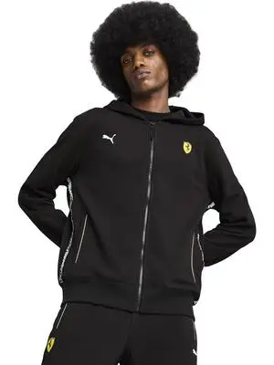 PUMA Scuderia Ferrari Sweat Jacket Black