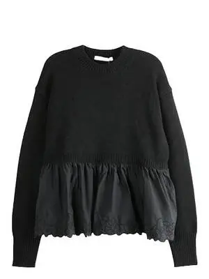 Cecilie Bahnsen Bera Jumper - Black