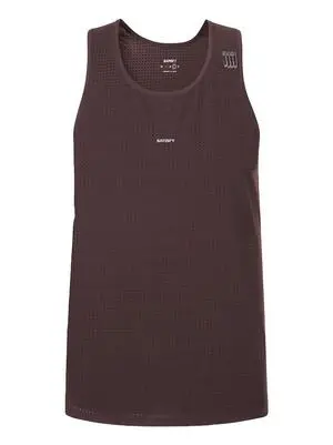 Satisfy Space-o Tank Top - Brown
