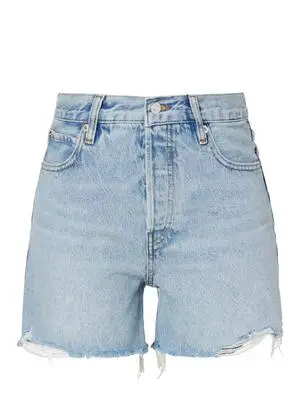 FRAME Everyday Denim Shorts - Blue