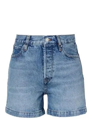 FRAME Everyday Denim Shorts - Blue