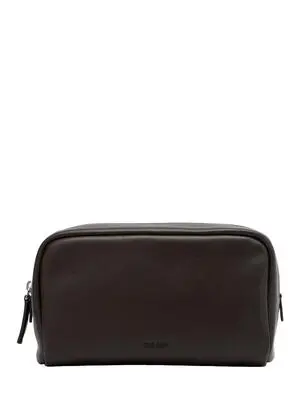 THE ROW Astra Small Pouch - Brown