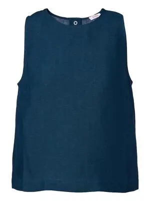ERES Ravie Linen Top - Blue