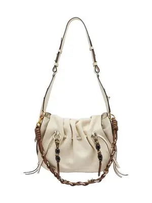 Isabel Marant Leather Shoulder Bag - White
