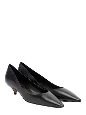 THE ROW The Row Liisa Leather Pumps