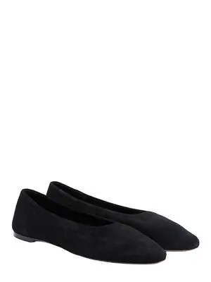 TOTÊME Toteme Suede Ballet Flats