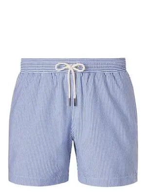 Orlebar Brown Boxer Striped Swim Trunks - Blue