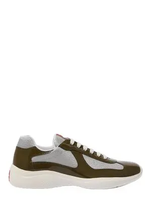 Prada America's Cup Sneakers - Green