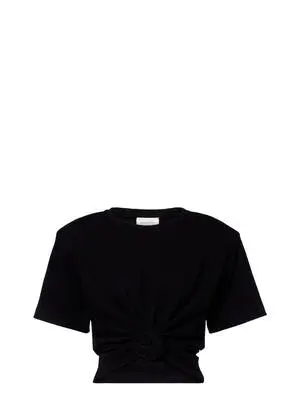 MAGDA BUTRYM Magda Butrym Cotton-Blend Top