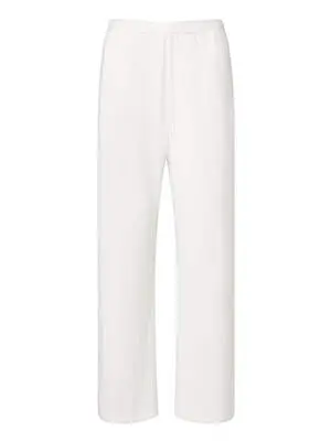 THE ROW Kohana Cotton Sweatpants - White