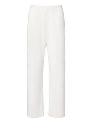 THE ROW Kohana Cotton Sweatpants - White
