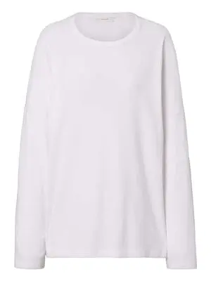 THE ROW Floris Cotton T-shirt - White