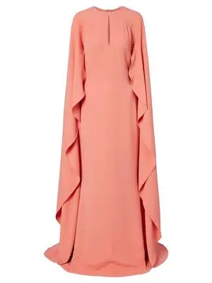 Elie Saab Caped Gown - Pink