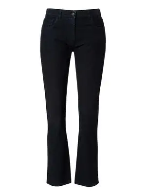 THE ROW Booker Cotton Corduroy Pants - Black