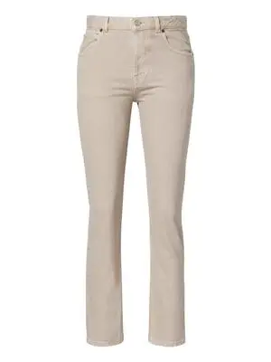THE ROW Riaco Slim-Fit Jeans Grey