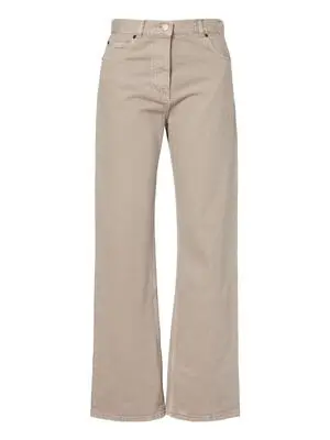 THE ROW Finbar Wide-leg Jeans - Beige