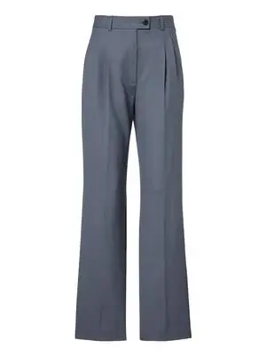 THE ROW Ragnar Virgin Wool Wide-Leg Pants