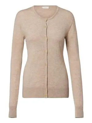 THE ROW Noelia Cashmere Cardigan - Beige