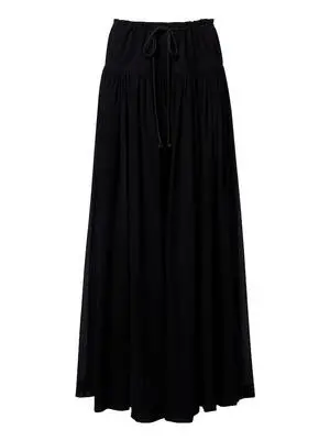 THE ROW Berenice Wide-leg Pants - Black