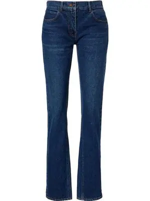 THE ROW Bodhi Straight-leg Jeans - Blue