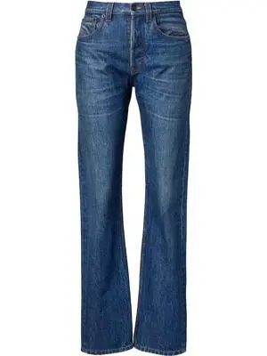 THE ROW Daciana Straight Jeans Blue