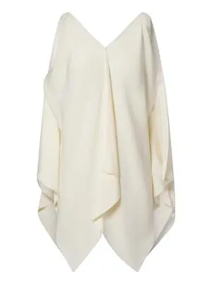 THE ROW Silk Top - White
