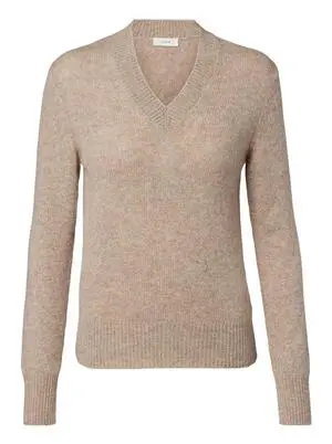 THE ROW Nalini Cashmere Sweater - Beige
