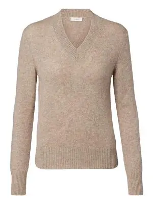 THE ROW Nalini Cashmere Sweater - Beige