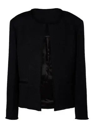 TOTEME Toteme Fluid Wool-blend Jacket Black