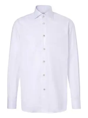 Kiton Cotton Poplin Shirt - White