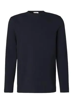 THE ROW Leon Cotton Jersey T-shirt - Black