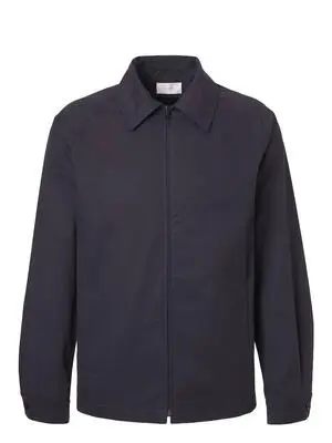 THE ROW Primo Cotton-blend Gabardine Jacket - Grey