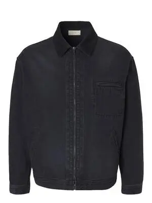 THE ROW Tarquin Denim Jacket - Black