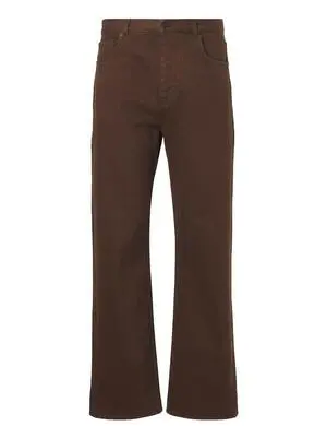 THE ROW Siouxie Wide-leg Jeans - Brown