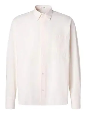 THE ROW Marek Cotton Shirt - White