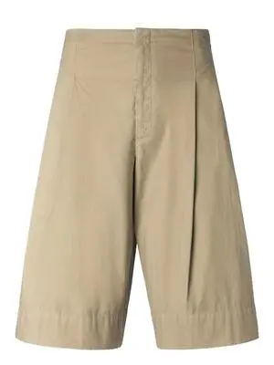 THE ROW Satya Bermuda Shorts - Green