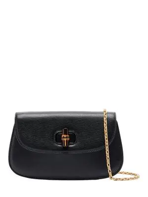 Gucci Bamboo 1947 Mini Shoulder Bag - Black